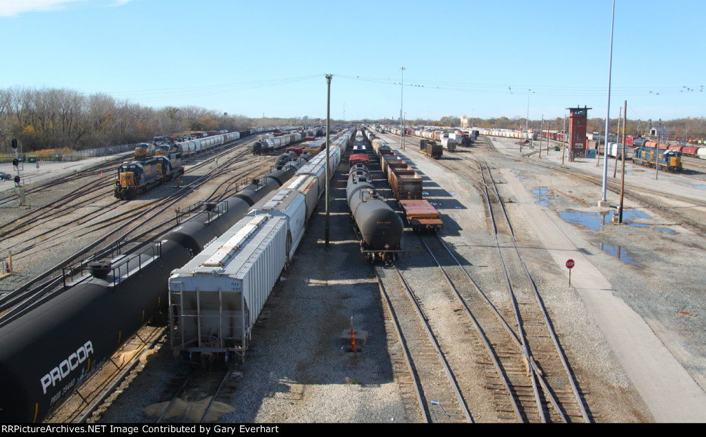 CSX Barr Yard